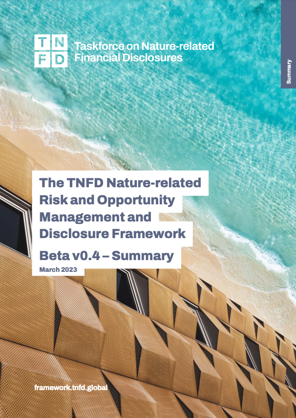 Taskforce on Nature-related Financial Disclosures (TNFD) | IFC Beyond ...